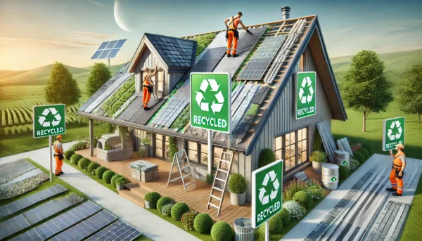 Recycled Roofing Materials Reshaping Australian Roof Design