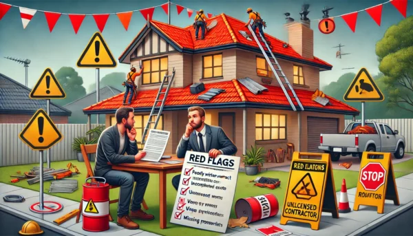 Red Flags to Avoid When Hiring a Roofing Contractor in Australia