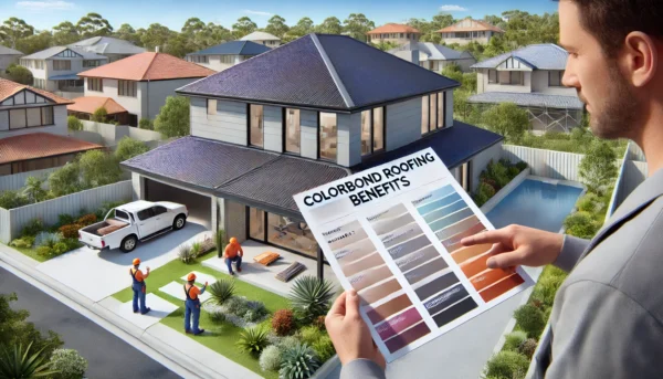 Colorbond Roofing Benefits: Why It’s a Top Choice for Australian Homes