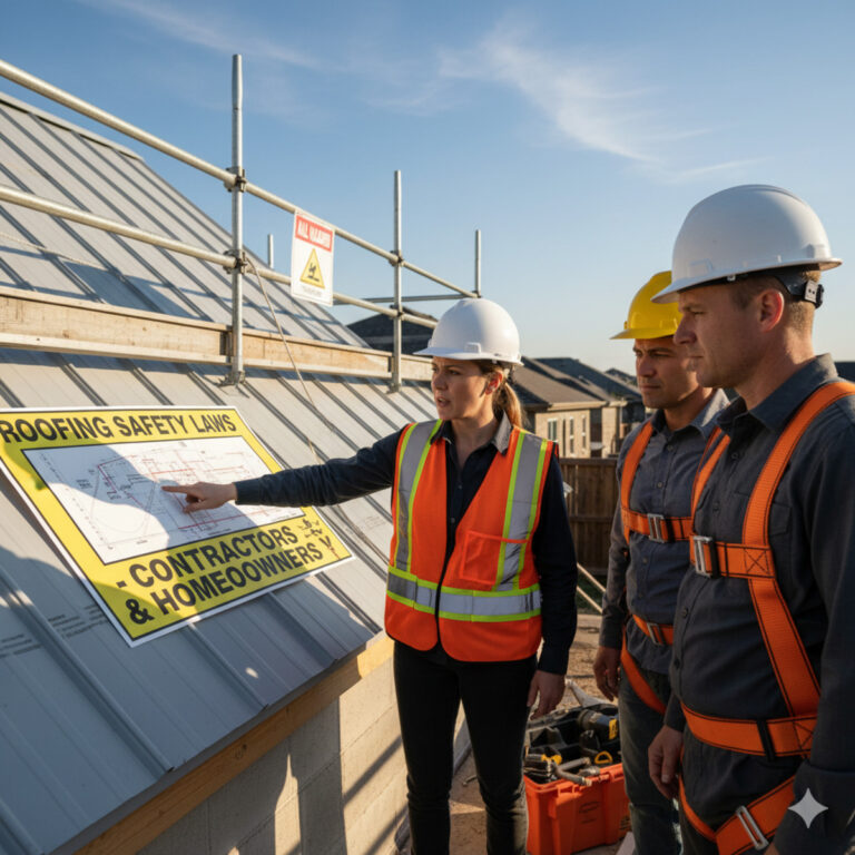 Roofing Safety Laws for Contractors and Homeowners - Roofing Today